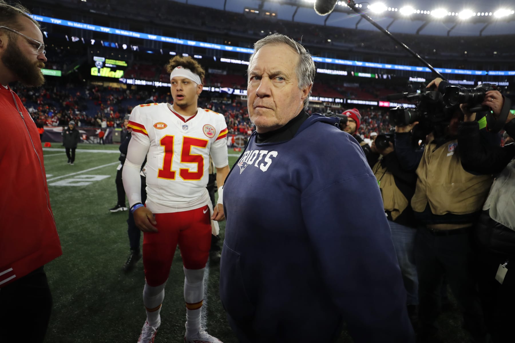 Report: Kicking Balls for Patriots vs. Chiefs Weren't Properly Inflated ...