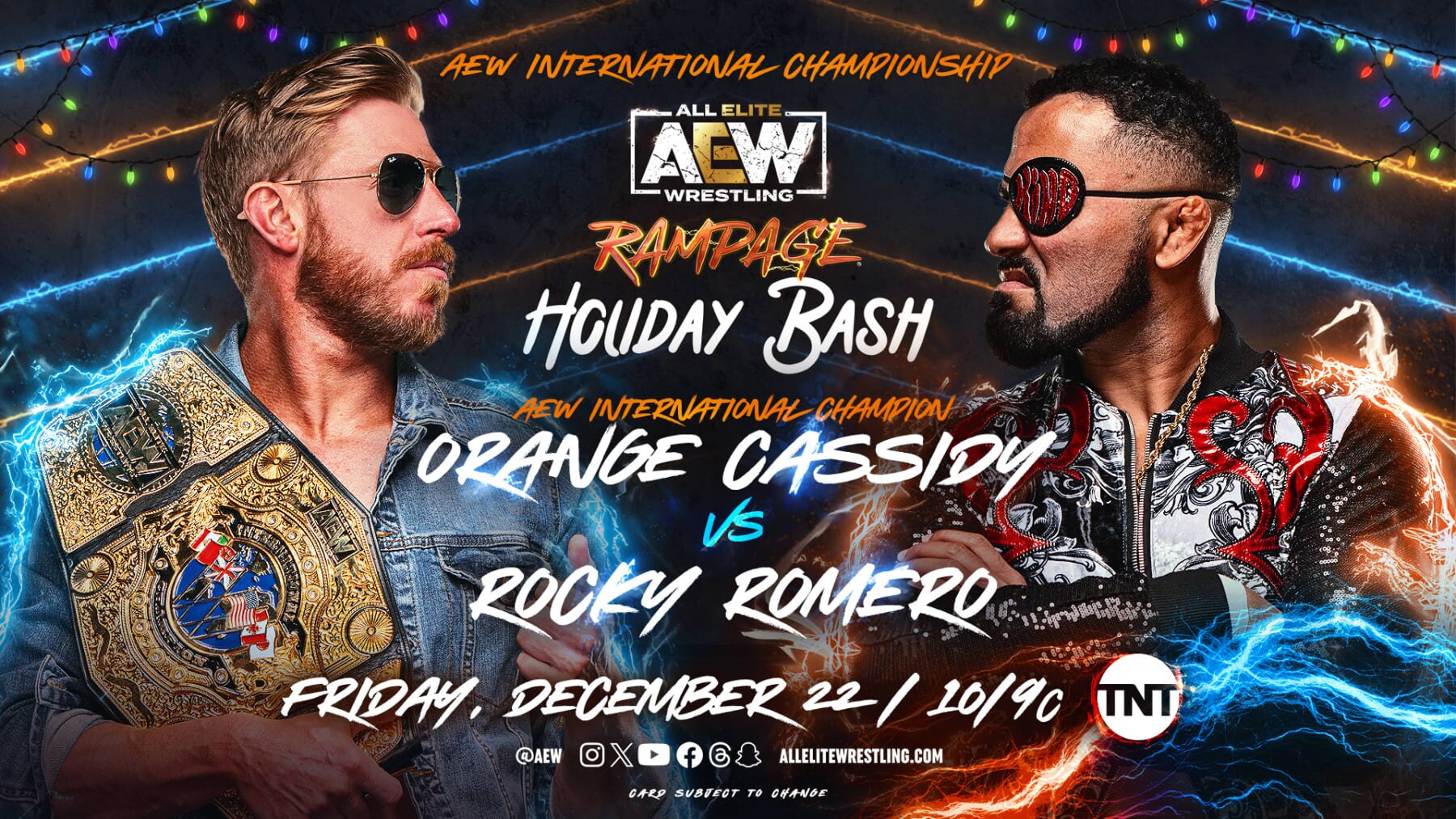 AEW Rampage Results: Winners, Live Grades, Reaction, Highlights From Dec. 22