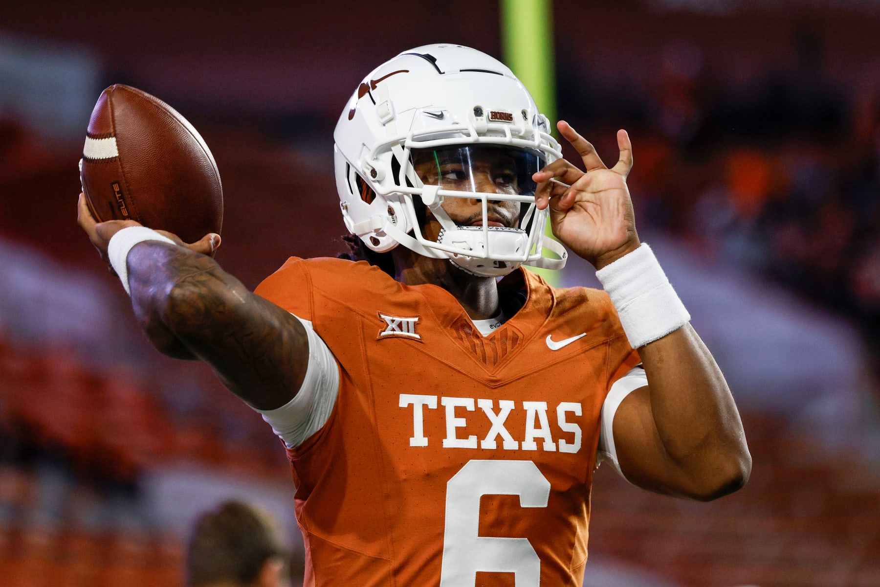 Report: Former Texas QB Maalik Murphy Transfers to Duke amid Arch ...