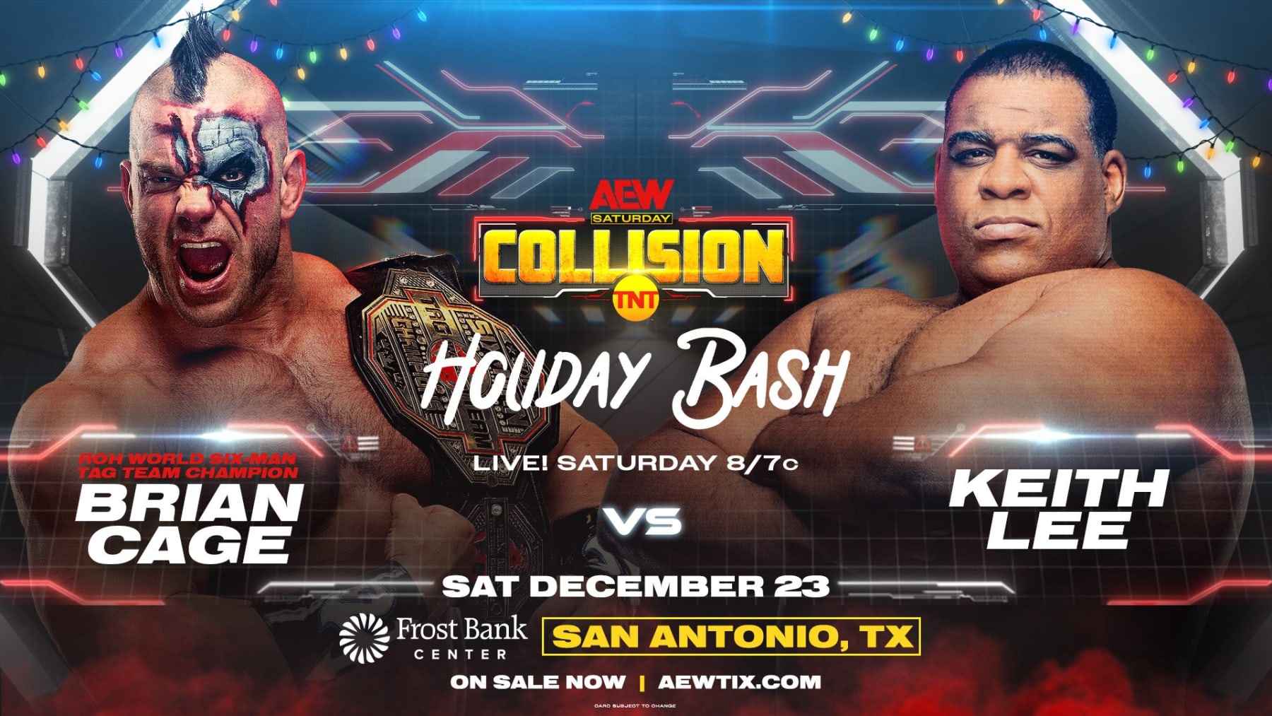 AEW Collision Results: Winners, Live Grades, Reaction, Highlights From Dec. 23
