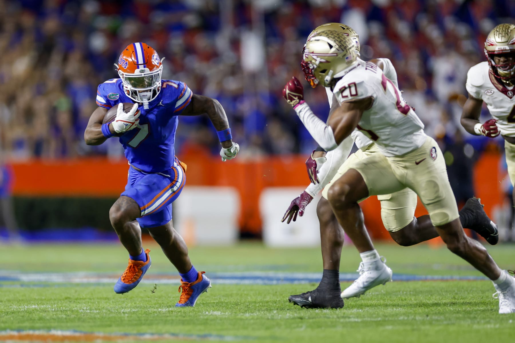 Report: Trevor Etienne Transfers to Georgia from Florida; Brother of ...