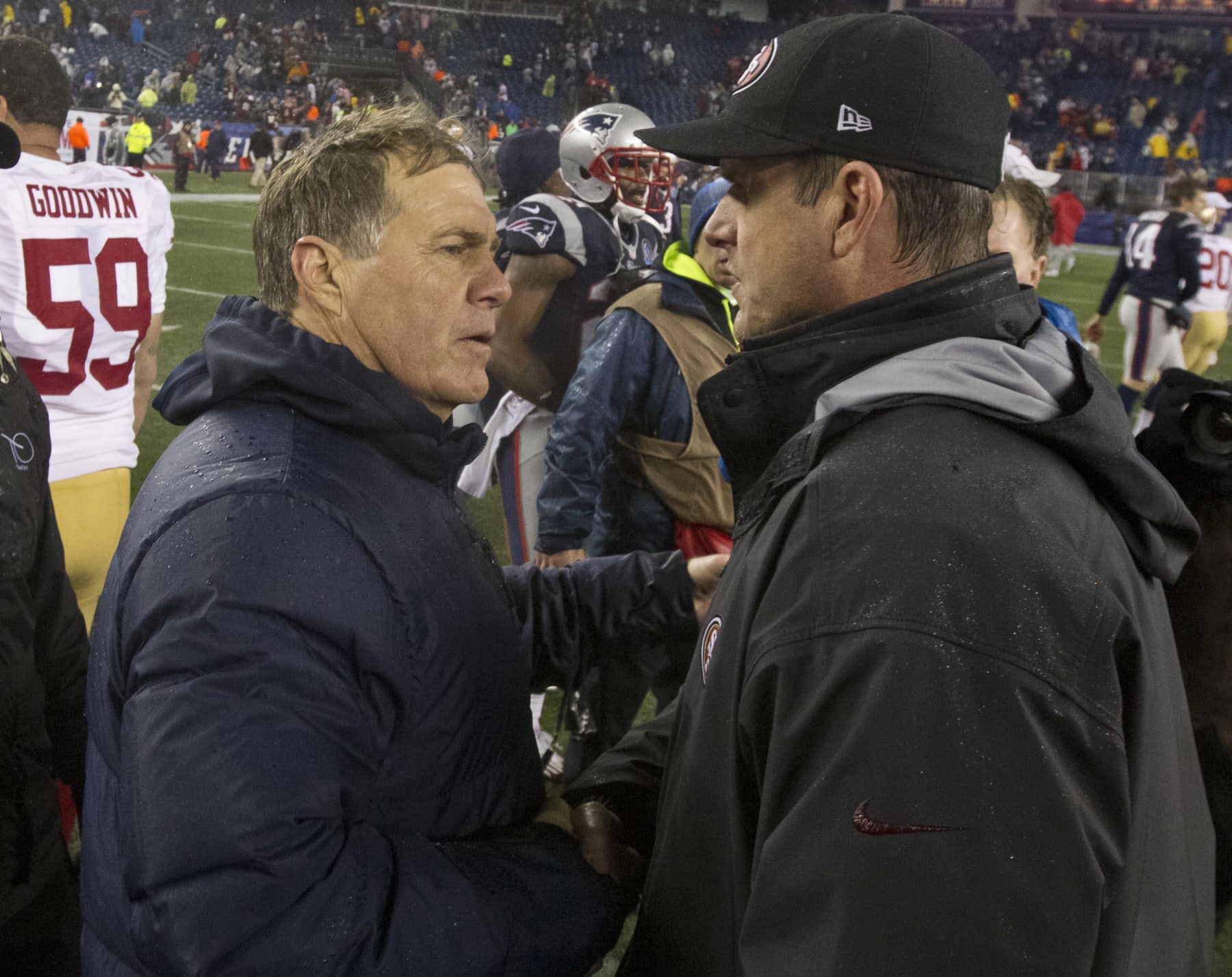 'The Simpsons' Roasts Michigan's Harbaugh, Bill Belichick, The Rock ...