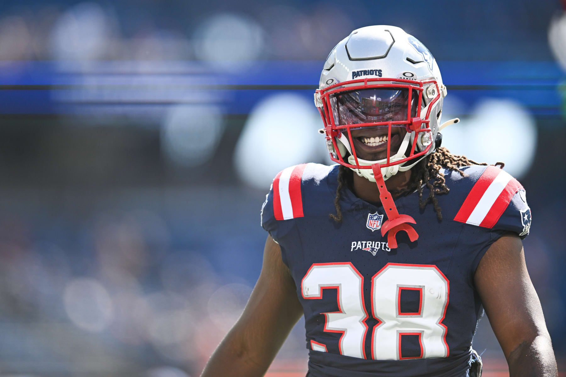 Patriots' Rhamondre Stevenson Placed on Season-Ending IR with Ankle Injury