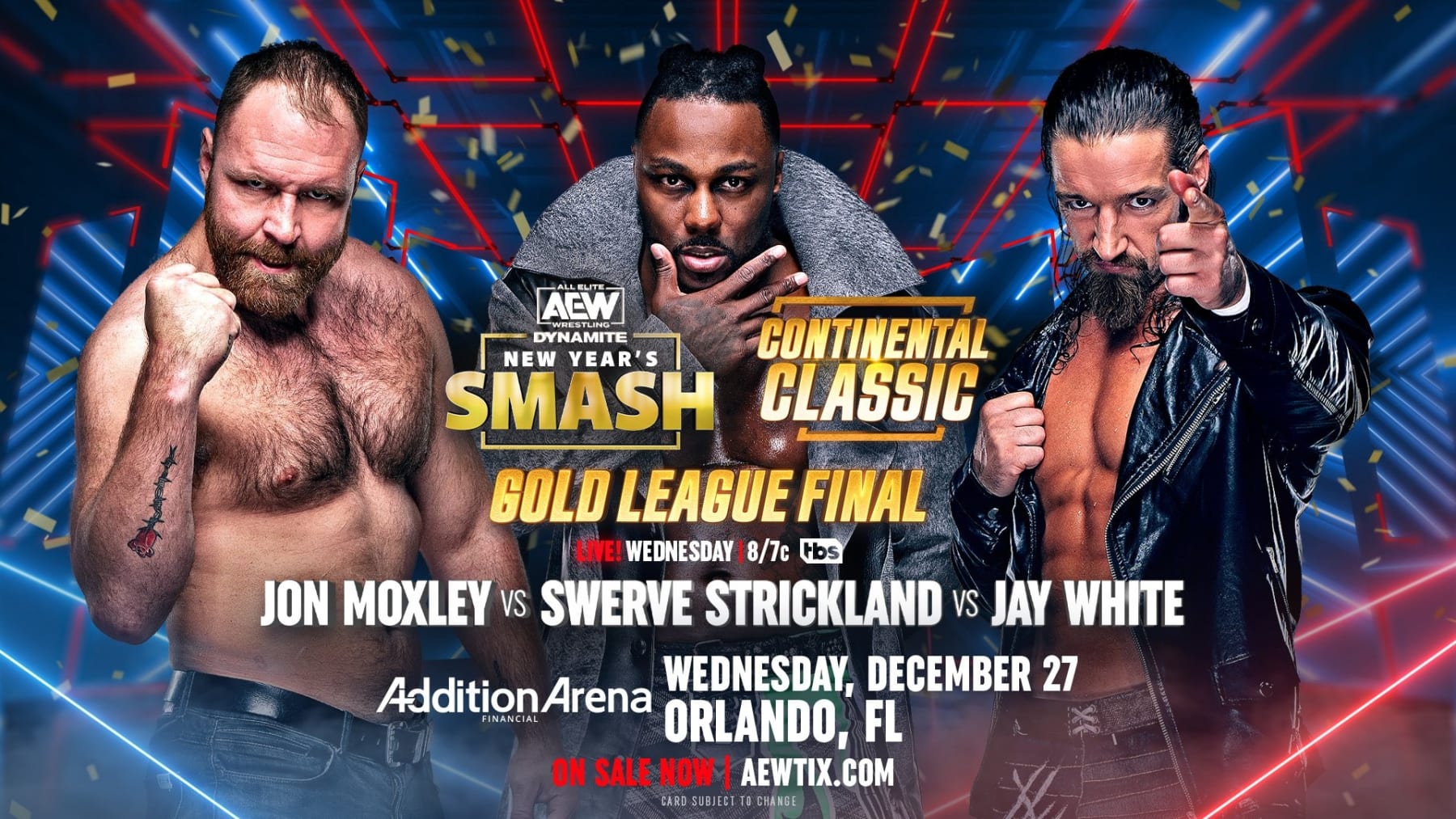AEW Dynamite New Year's Smash 2024 Results: Winners, Live Grades, Highlights and More