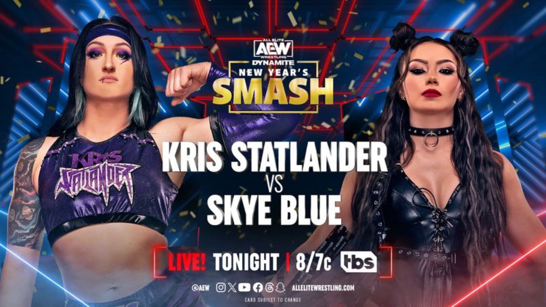 AEW Dynamite New Year's Smash 2024 Results: Winners, Live Grades, Highlights and More