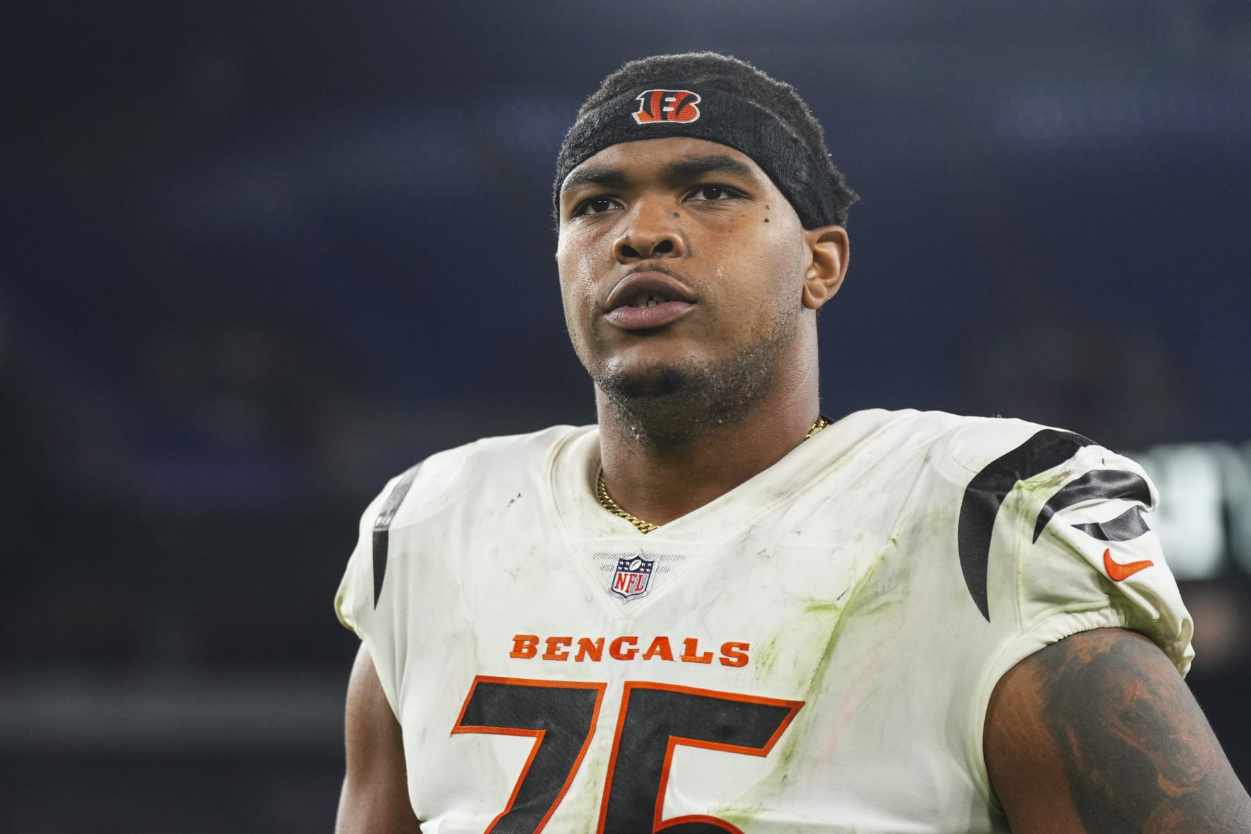 Bengals' Orlando Brown Jr. Missed Son Sonny's Birth for Game vs. Steelers