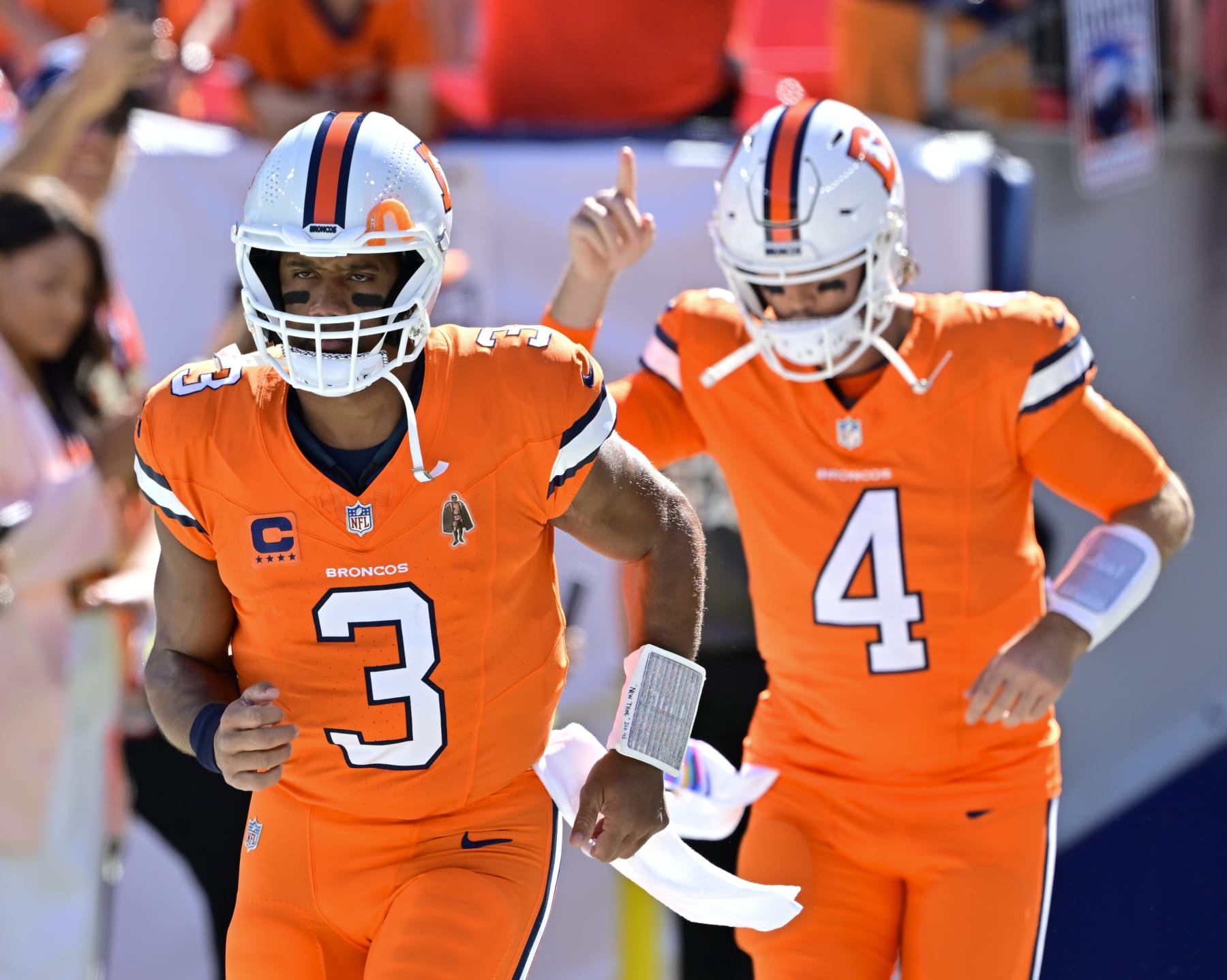 Jarrett Stidham Discusses Replacing Russell Wilson as Broncos QB1 vs ...
