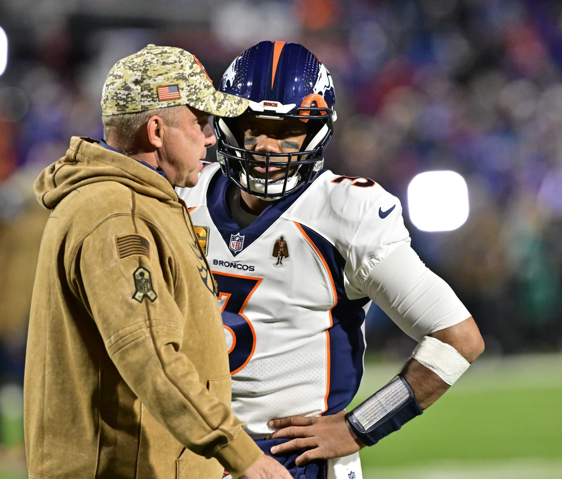 Sean Payton: I'm 'Not Privy' to Talks Between Russell Wilson, Broncos ...