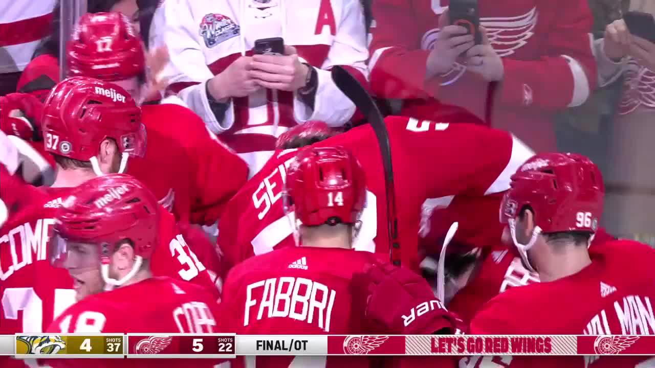 Detroit Red Wings | National Hockey League, News, Scores, Highlights ...