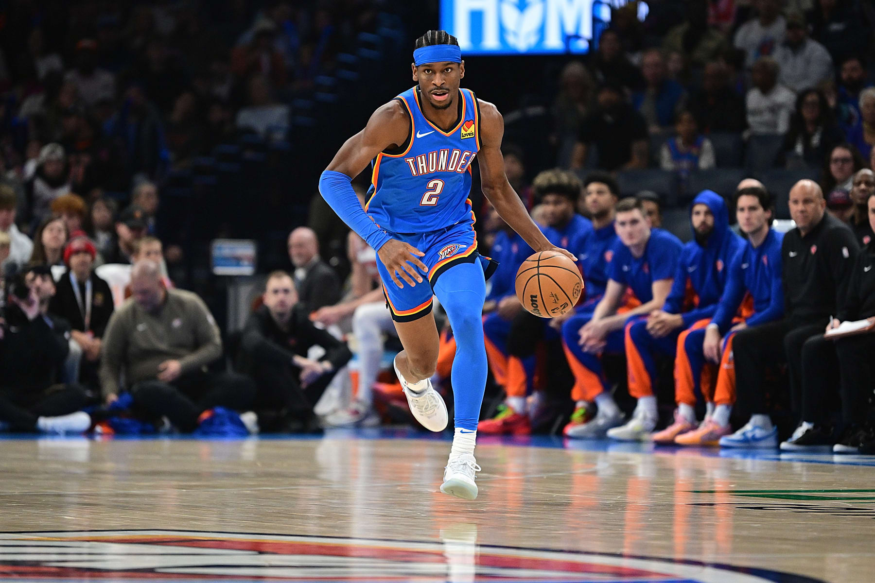 Shai Gilgeous-Alexander Praised by Nuggets' Nikola Jokić: Thunder Star ...