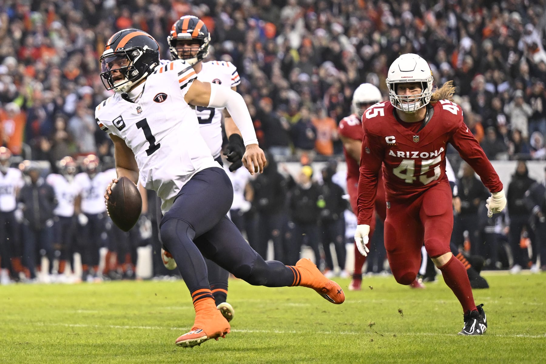 NFL Rumors: Justin Fields Has Made Bears' Decision to Draft QB in 2024 ...