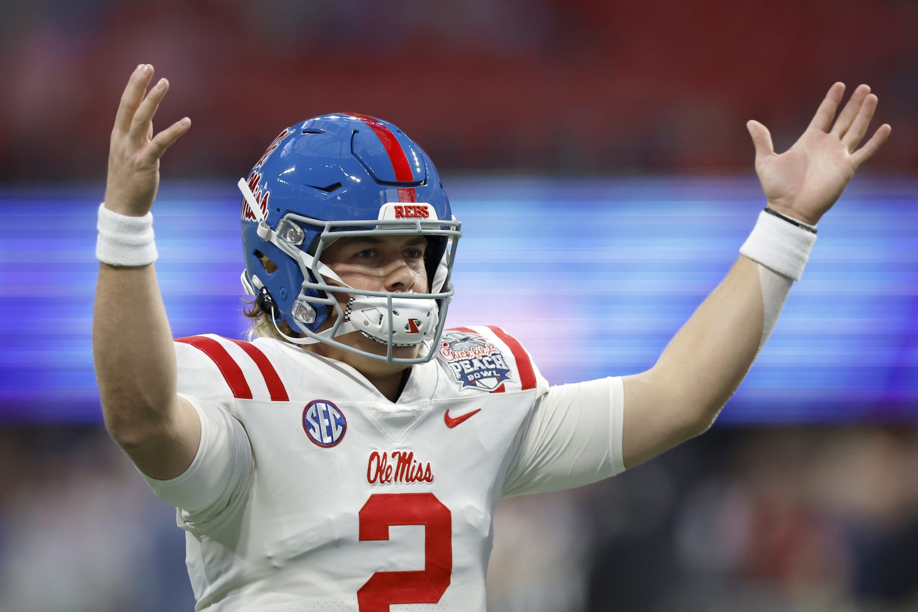 Lane Kiffin Scores Peach Bowl Win over PSU as Fans Praise Ole Miss ...