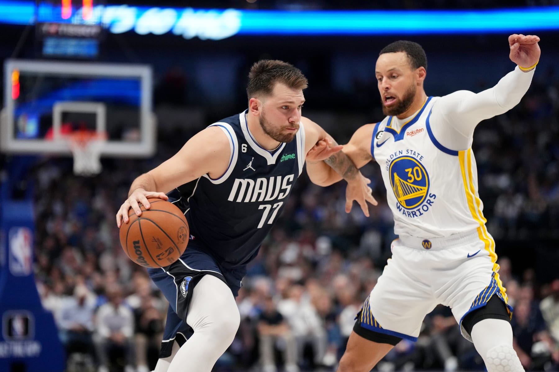 Golden State Warriors Coach Reveals 1 Major Way Dallas Mavs' Luka Doncic Has Improved - Sports ...