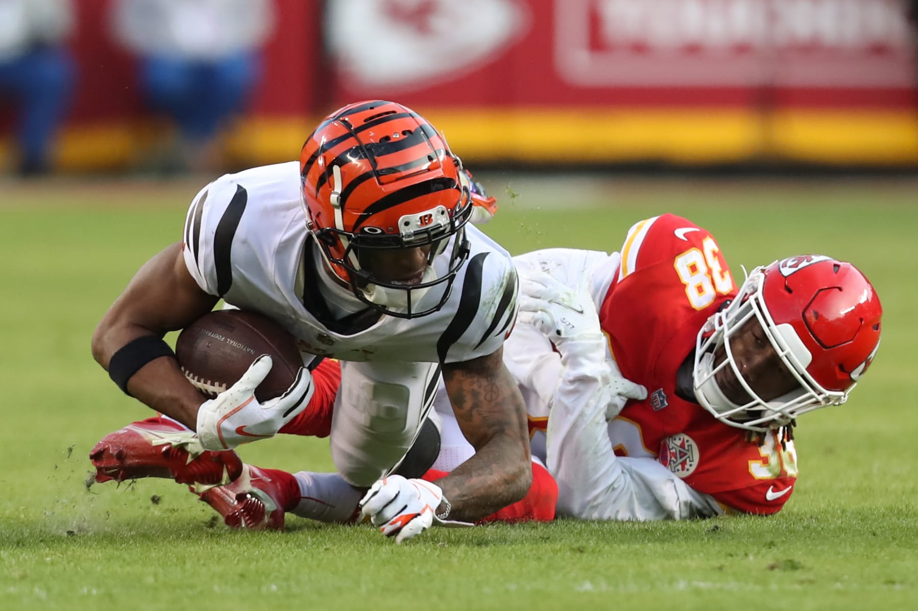 Chiefs' L'Jarius Sneed Calls Out Bengals' Ja'Marr Chase After Win ...