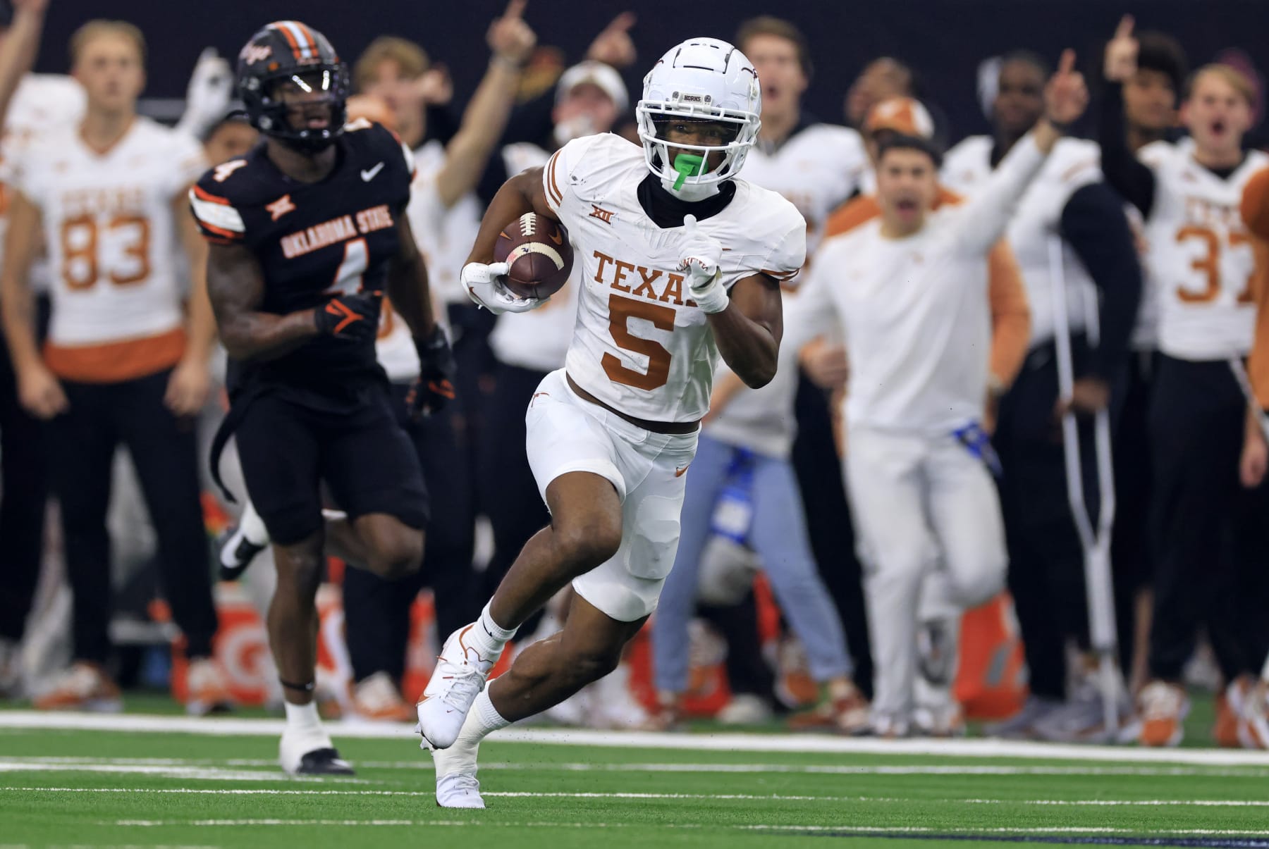 Adonai Mitchell NFL Draft 2024: Scouting Report for Texas WR