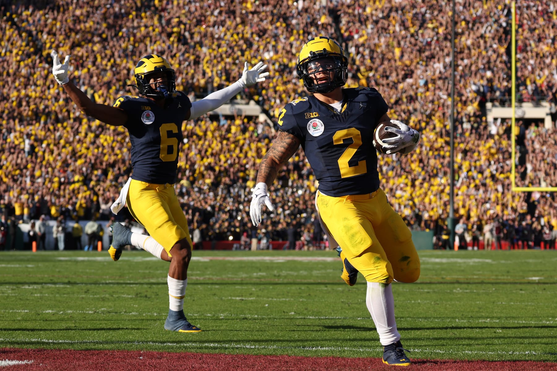 2024 Rose Bowl Hailed as Instant Classic as Jim Harbaugh, Michigan Beat Alabama in OT
