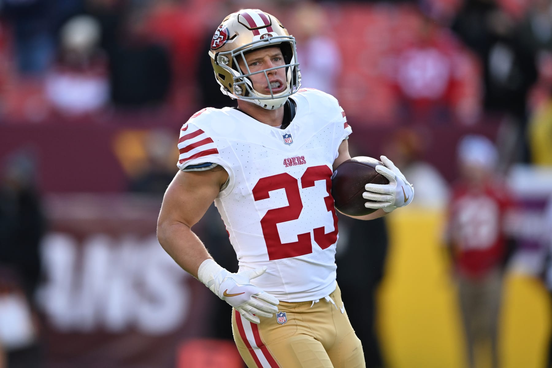 49ers' Christian McCaffrey Has Calf Injury, Likely Out for 2024 NFL ...