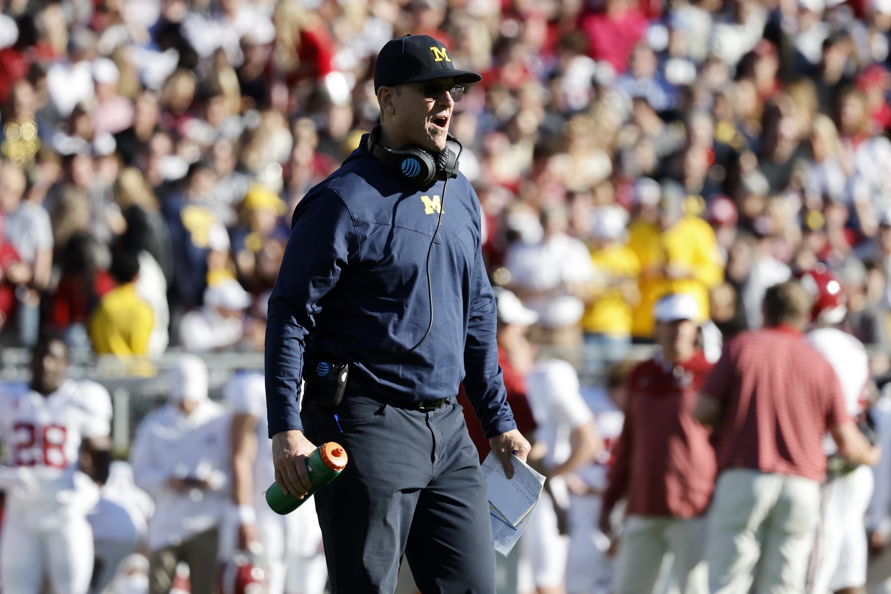 Michigan AD Warde Manuel Eyes Jim Harbaugh Contract Extension: 'I'm Working on It'