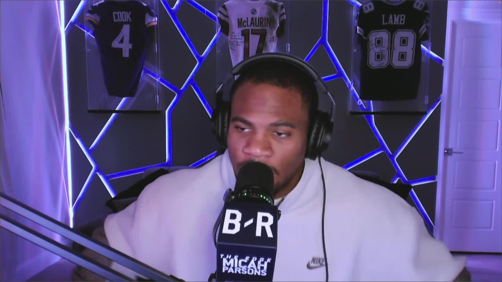 The Edge with Micah Parsons | News, Scores, Highlights, Stats, and ...