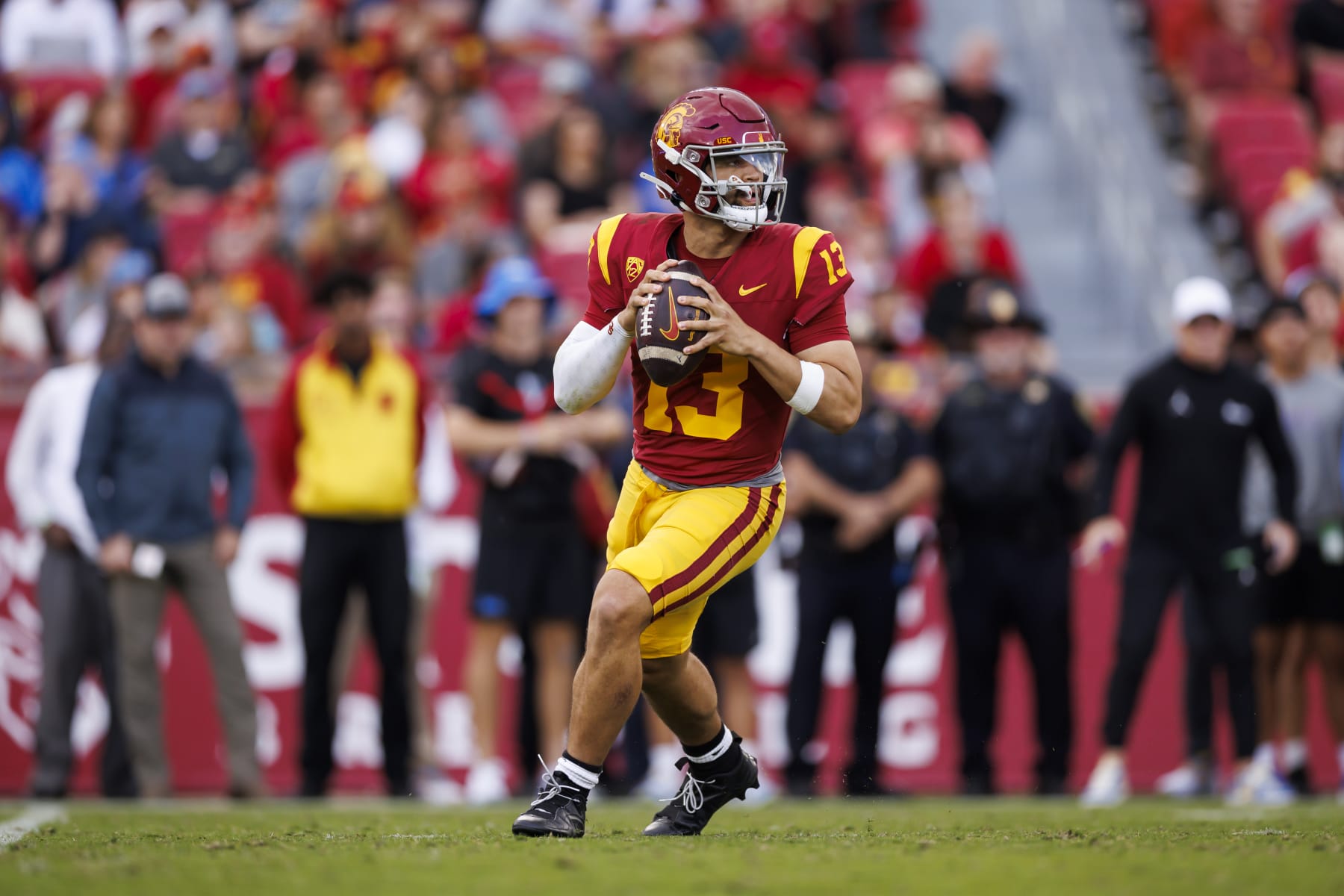 NFL GM: USC's Caleb Williams 'Can Do It All' but Sometimes Plays with ...