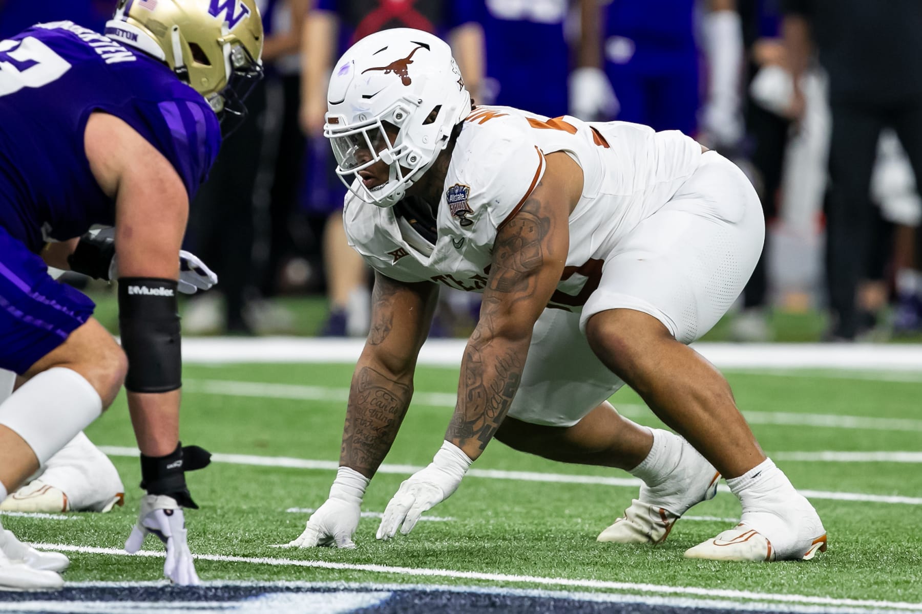 Texas' Byron Murphy II Declares for 2024 NFL Draft After Sugar Bowl Loss