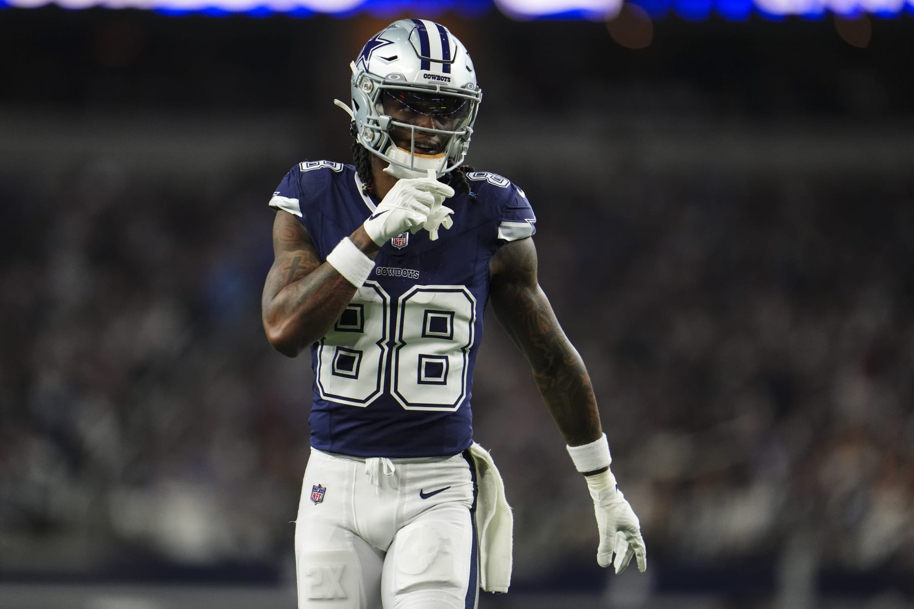 Cowboys' CeeDee Lamb Hopes to Become NFL's Highest-Paid WR: 'Ideally, Yeah'