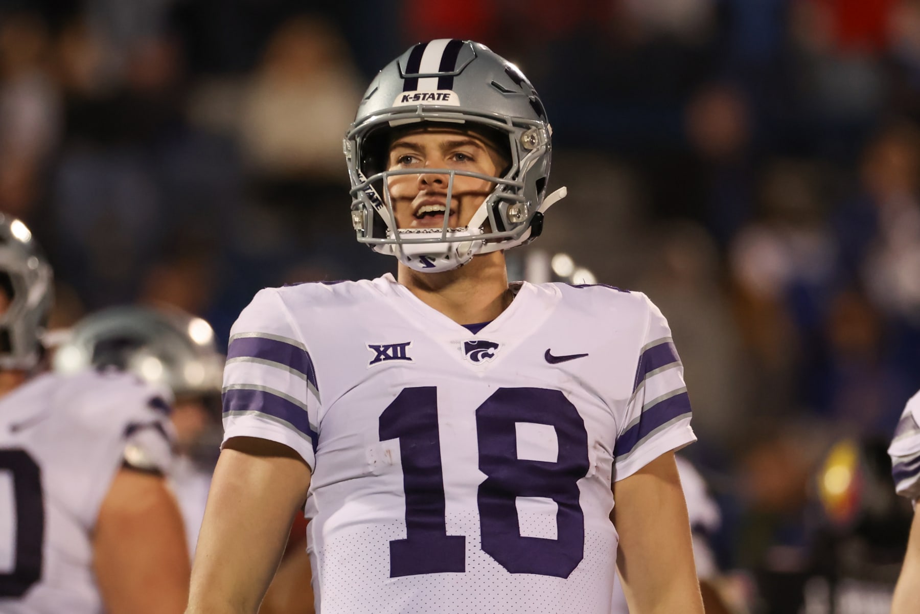 Will Howard Transferring to Ohio State From Kansas State; Also ...