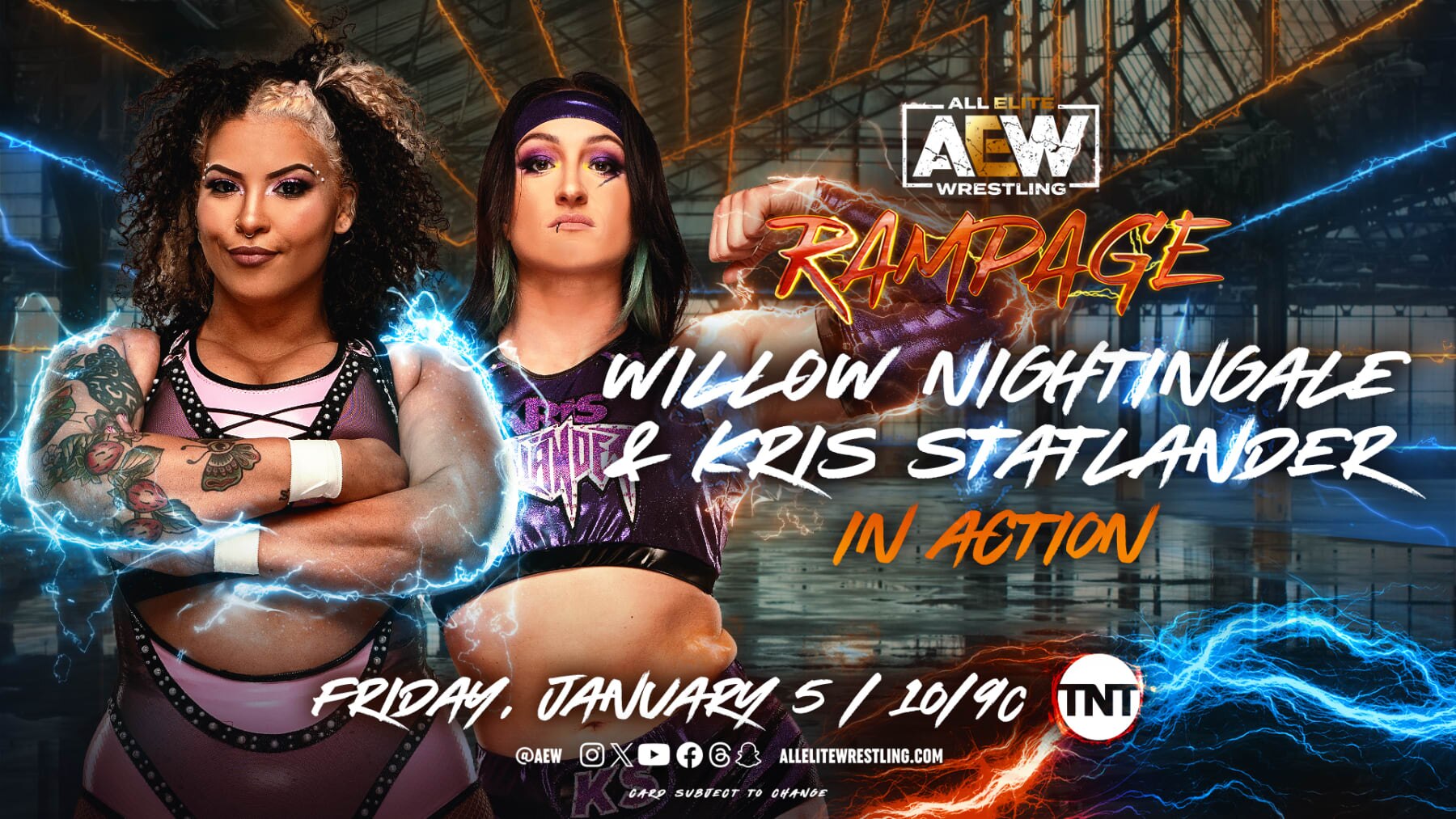 AEW Rampage Results: Winners, Live Grades, Reaction, Highlights From Jan. 5