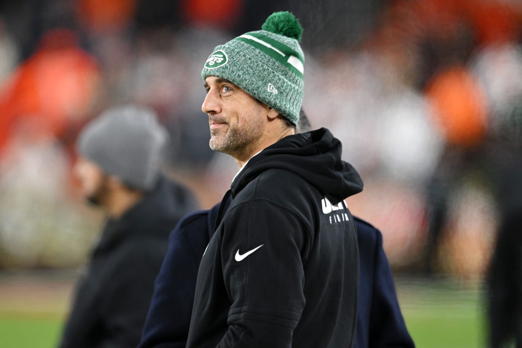 Aaron Rodgers Voted Most Inspirational Jets Player by Teammates After ...