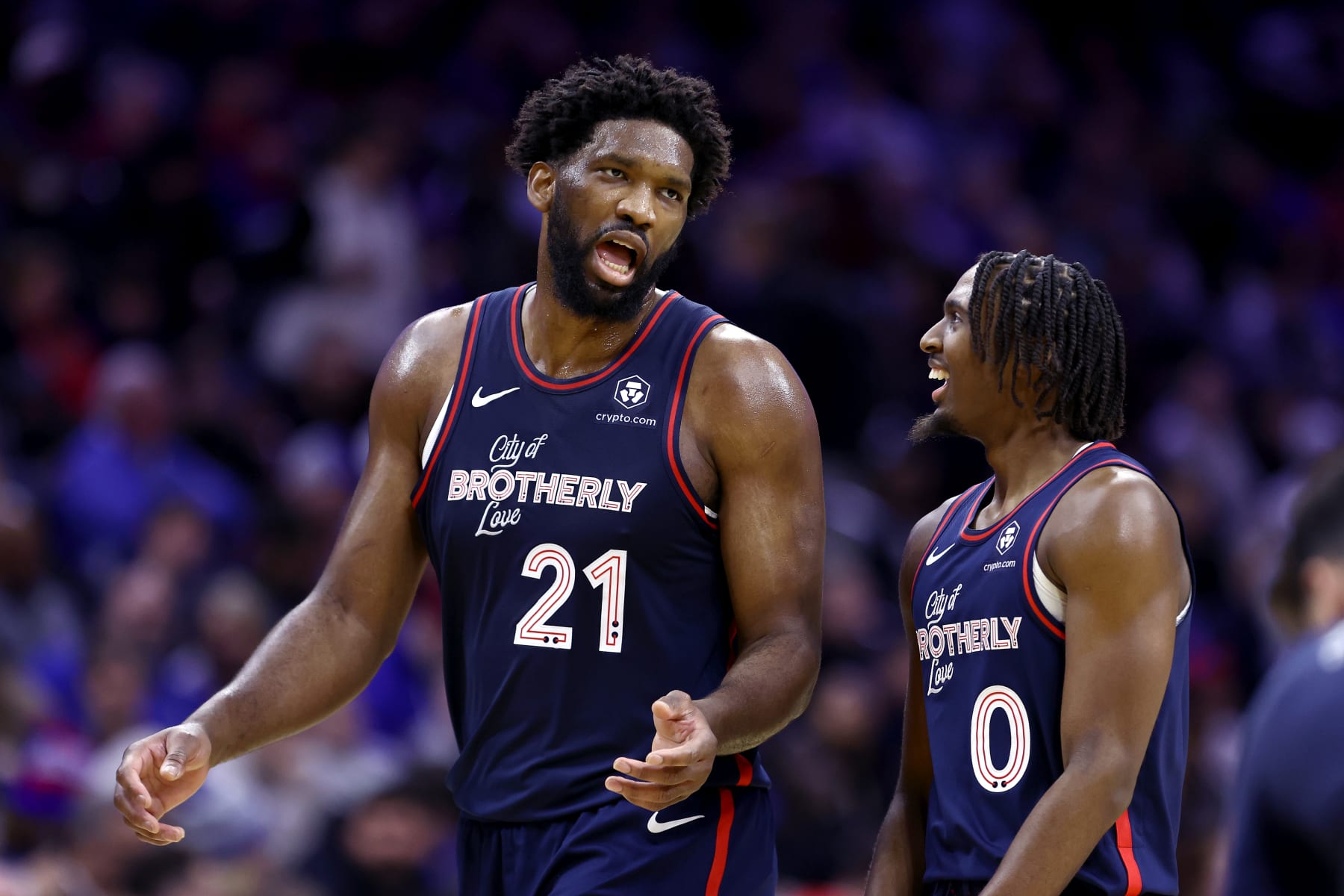 76ers Roasted by NBA Fans for Lack of Help for Embiid, Maxey in Loss to ...