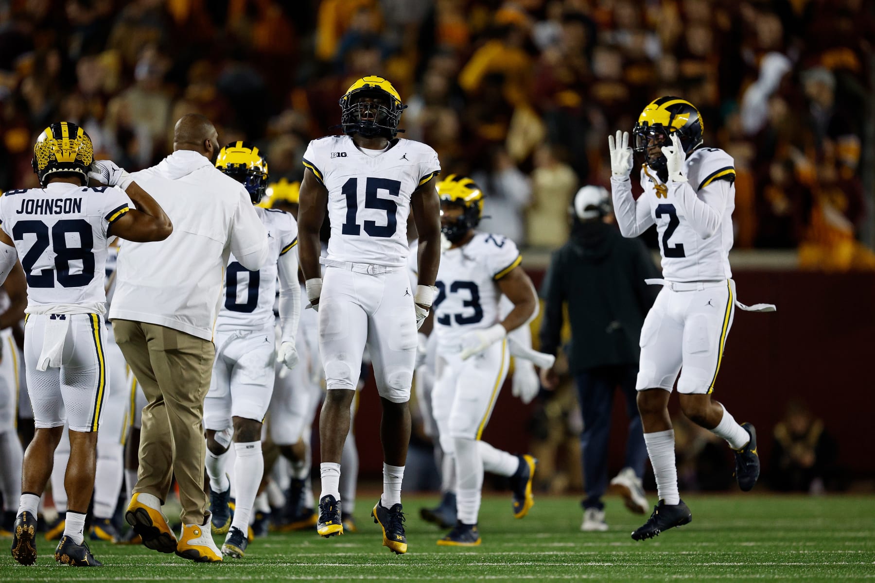 Unsung, Energetic LB Ernest Hausmann Connects Michigan to Last National ...