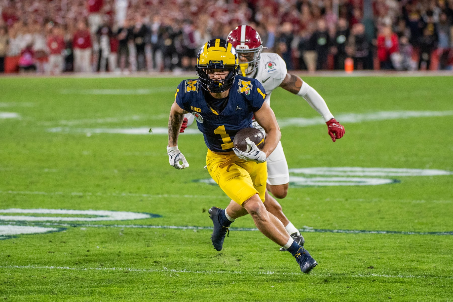 Pro Player Comparisons for CFP Championship's Top 2024 NFL Draft Prospects