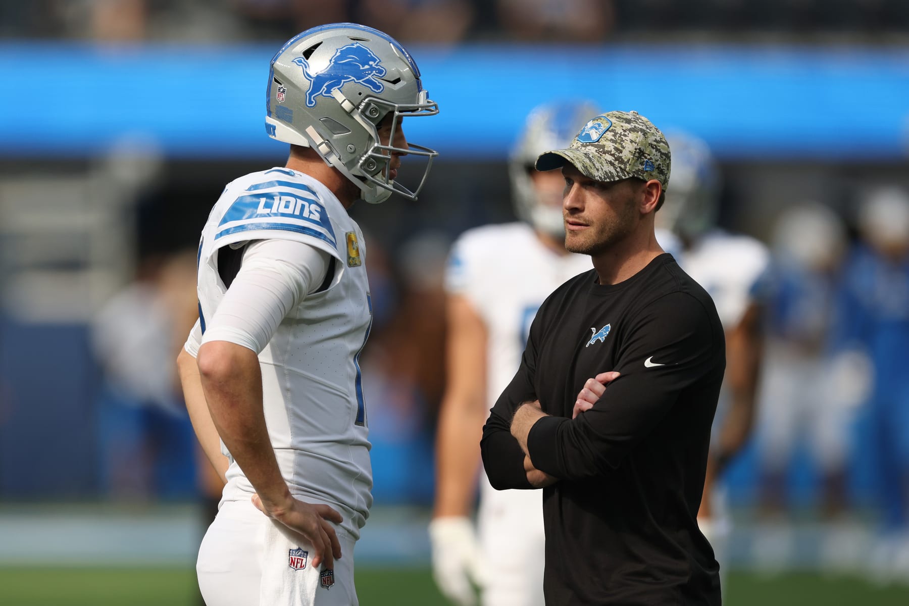 NFL Exec Suggests Commanders Hire Lions OC, UNC Grad Johnson as HC ...