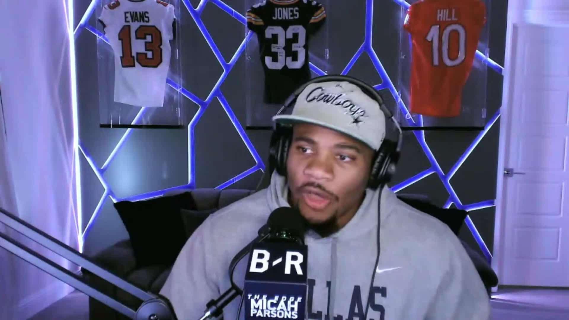 The Edge with Micah Parsons | News, Scores, Highlights, Stats, and ...