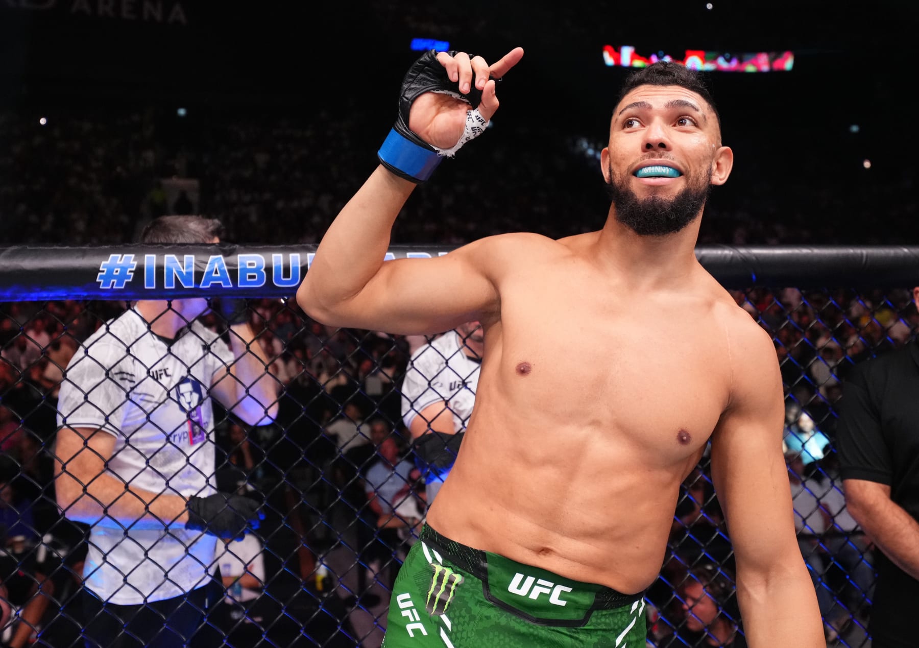 How Johnny Walker Plans to Become UFC's Next 'Champ-Champ'