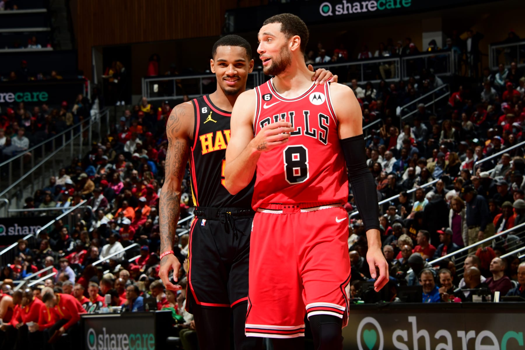 NBA Rumors: Bulls Had 'Exploratory' Talks About Dejounte Murray-Zach ...