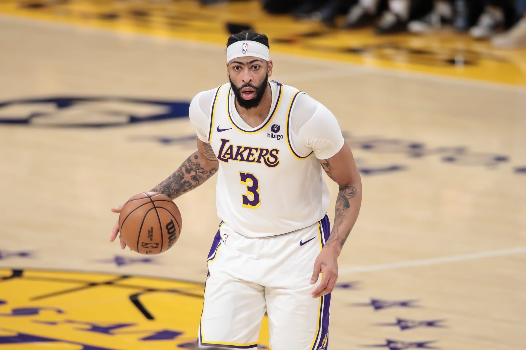 Anthony Davis Laments Lakers' 3-Point Defense: Everybody Shoots Well ...