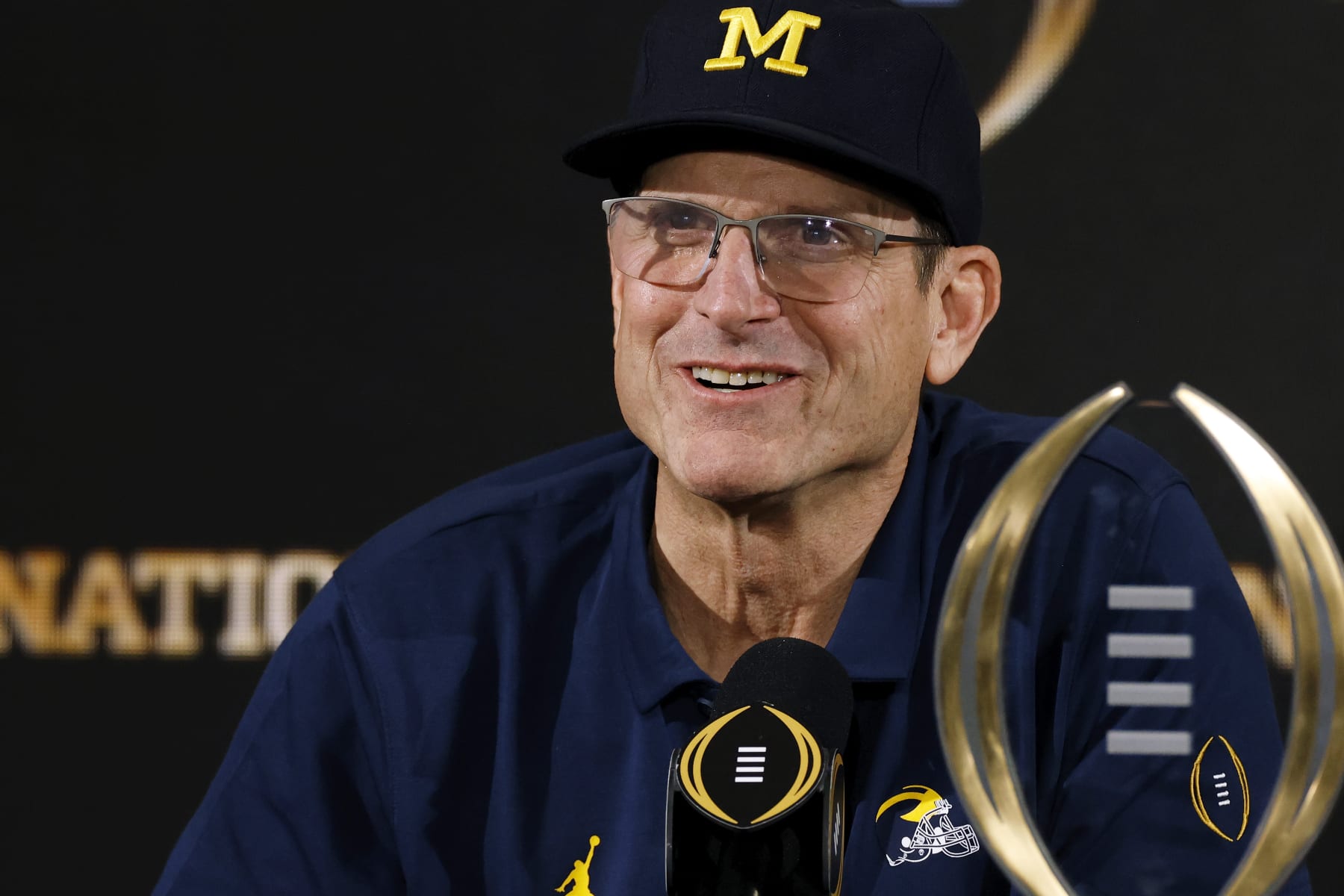 Report: Jim Harbaugh, Michigan Still Negotiating New Contract amid NFL ...
