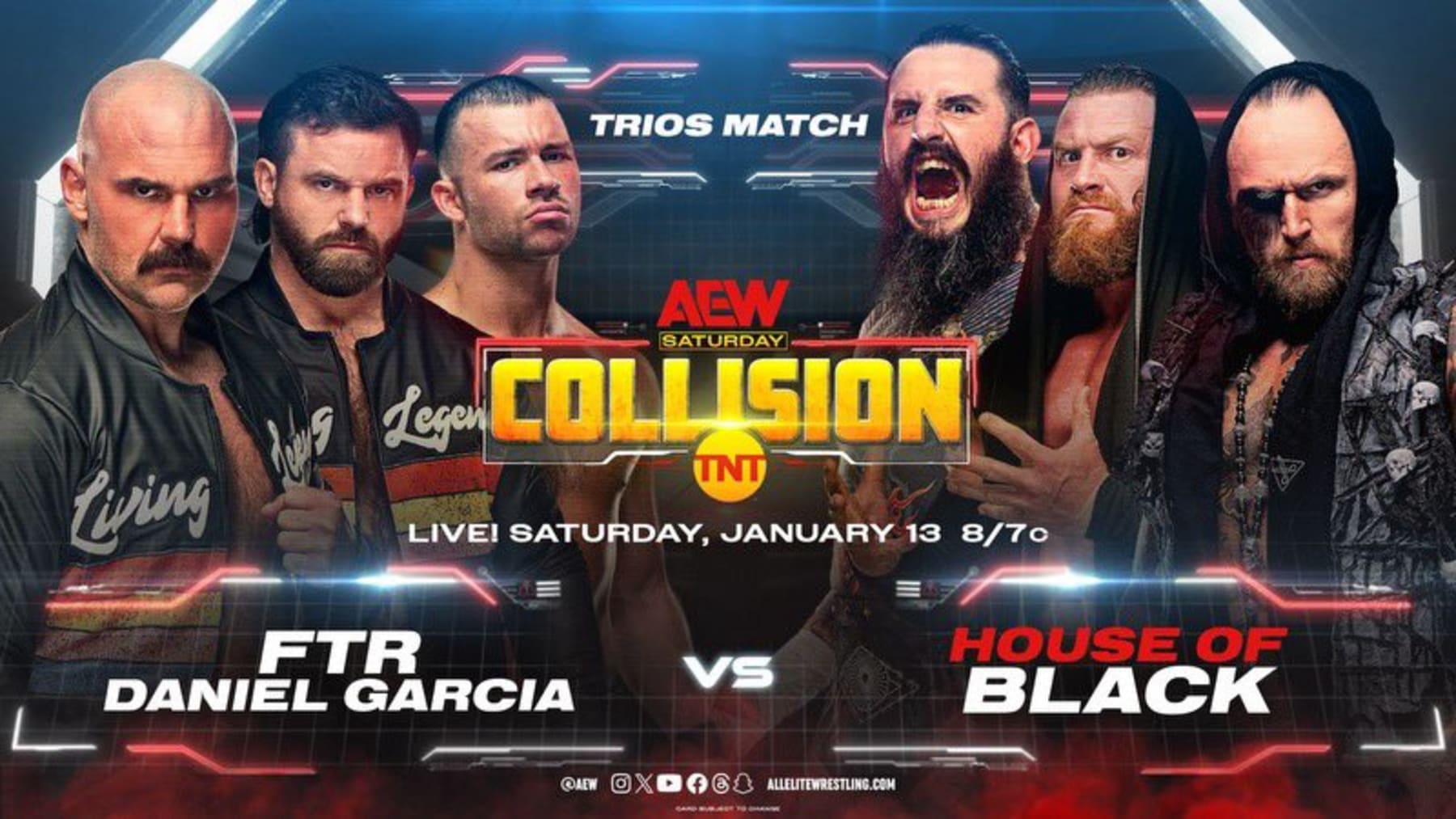 AEW Collision, Battle of the Belts IX Results: Winners, Live Grades, Highlights, More