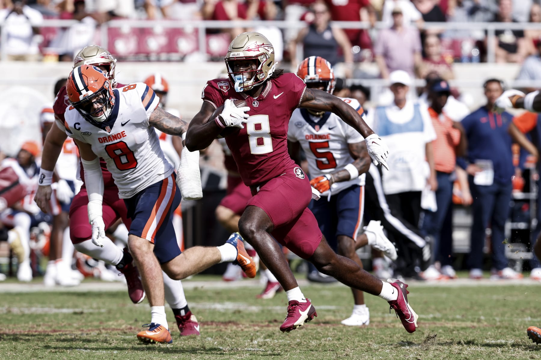 5-Star College Football Players Stepping into Much Larger Roles in 2024