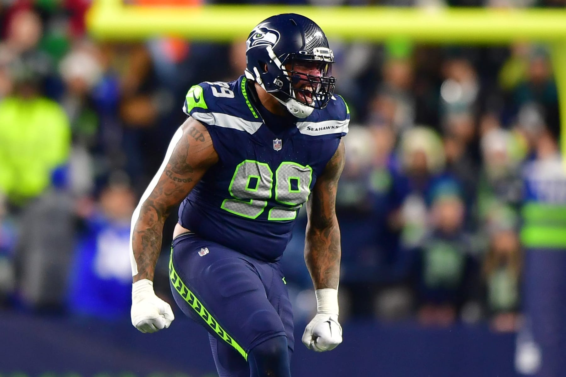 NFL Rumors: Leonard Williams, Seahawks Agree to New 3-Year, $64.5M Contract