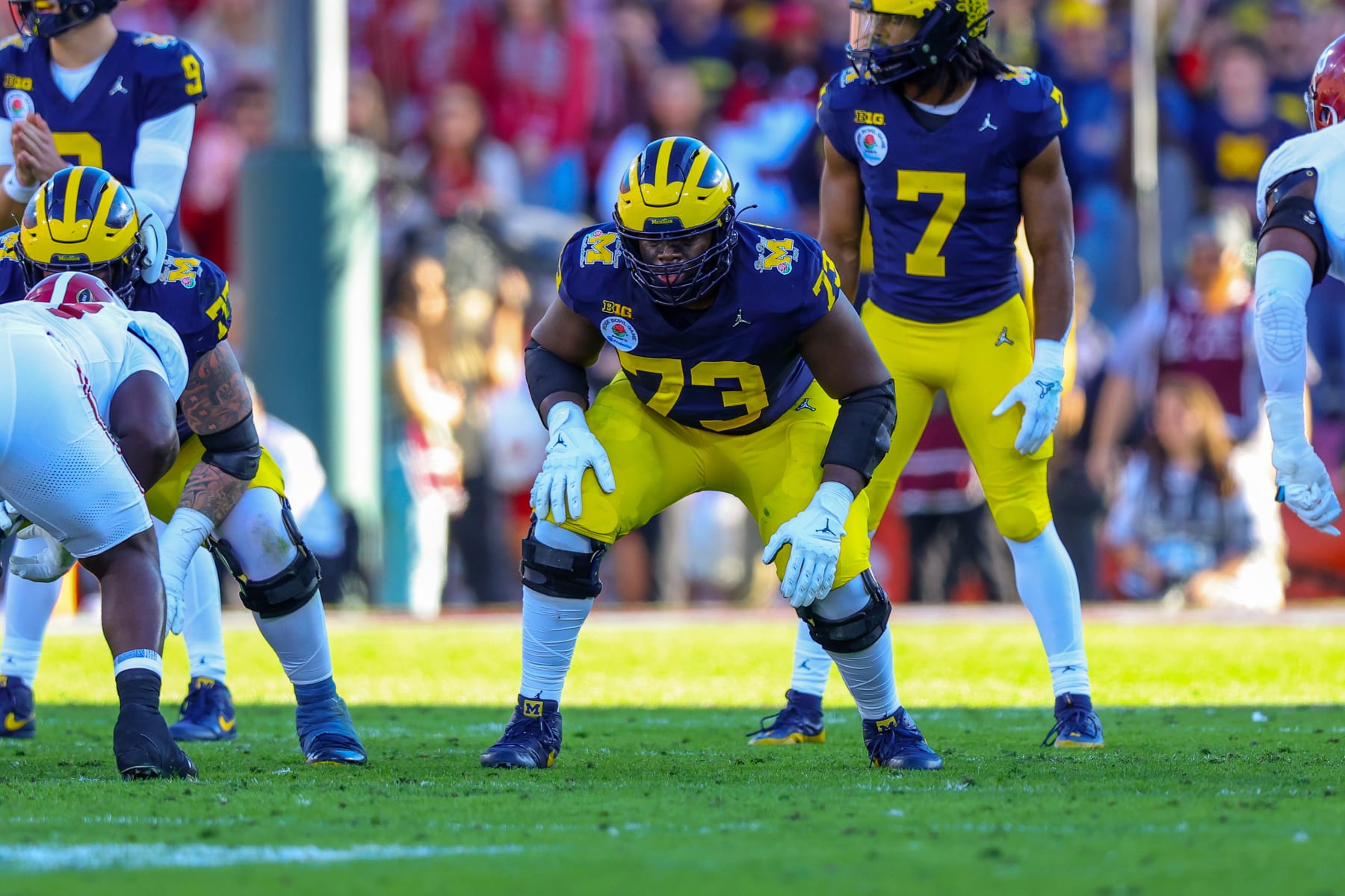LaDarius Henderson NFL Draft 2024: Scouting Report for Michigan IOL
