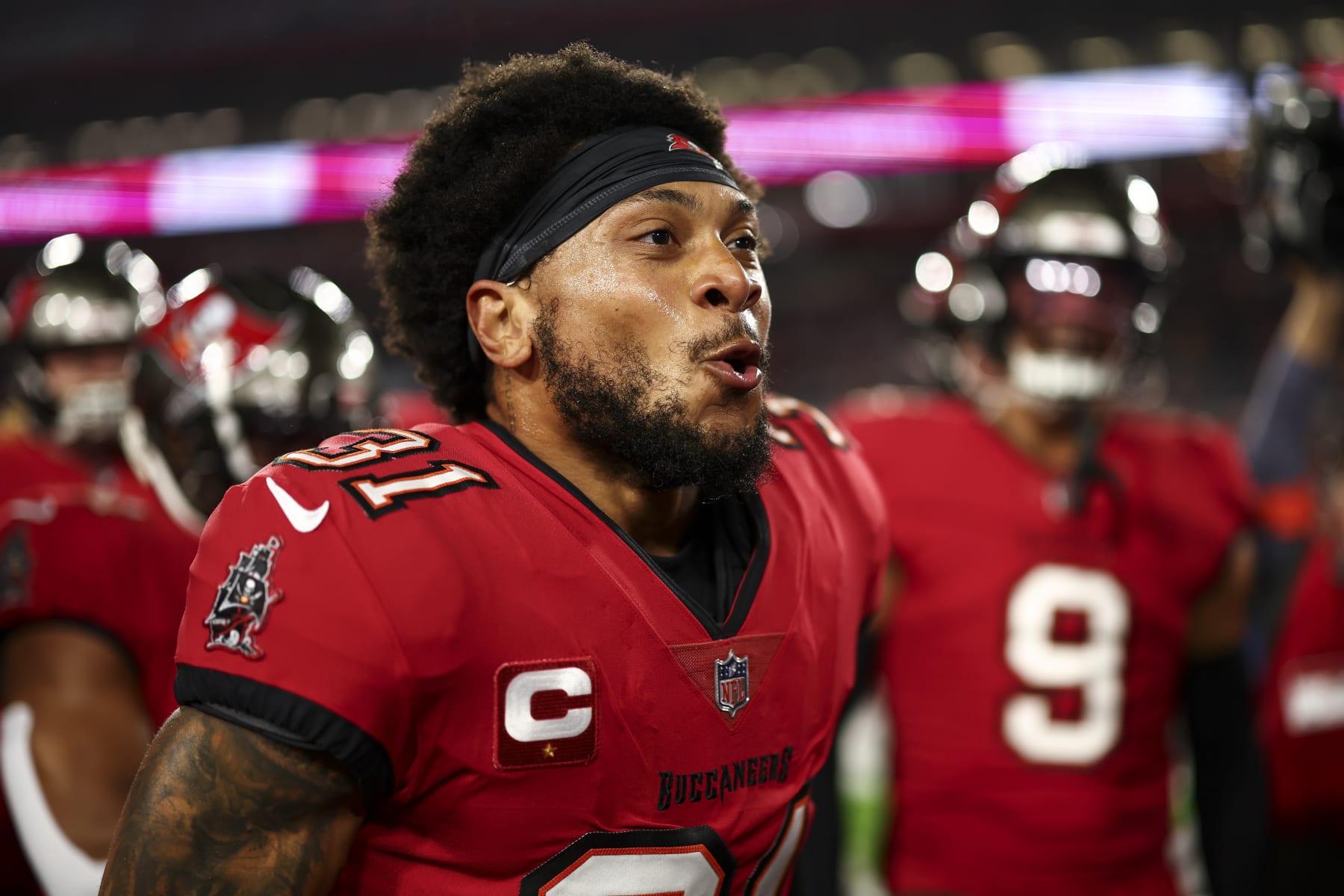 Antoine Winfield Jr. Receives $17.1M Franchise Tag from Bucs Ahead of ...
