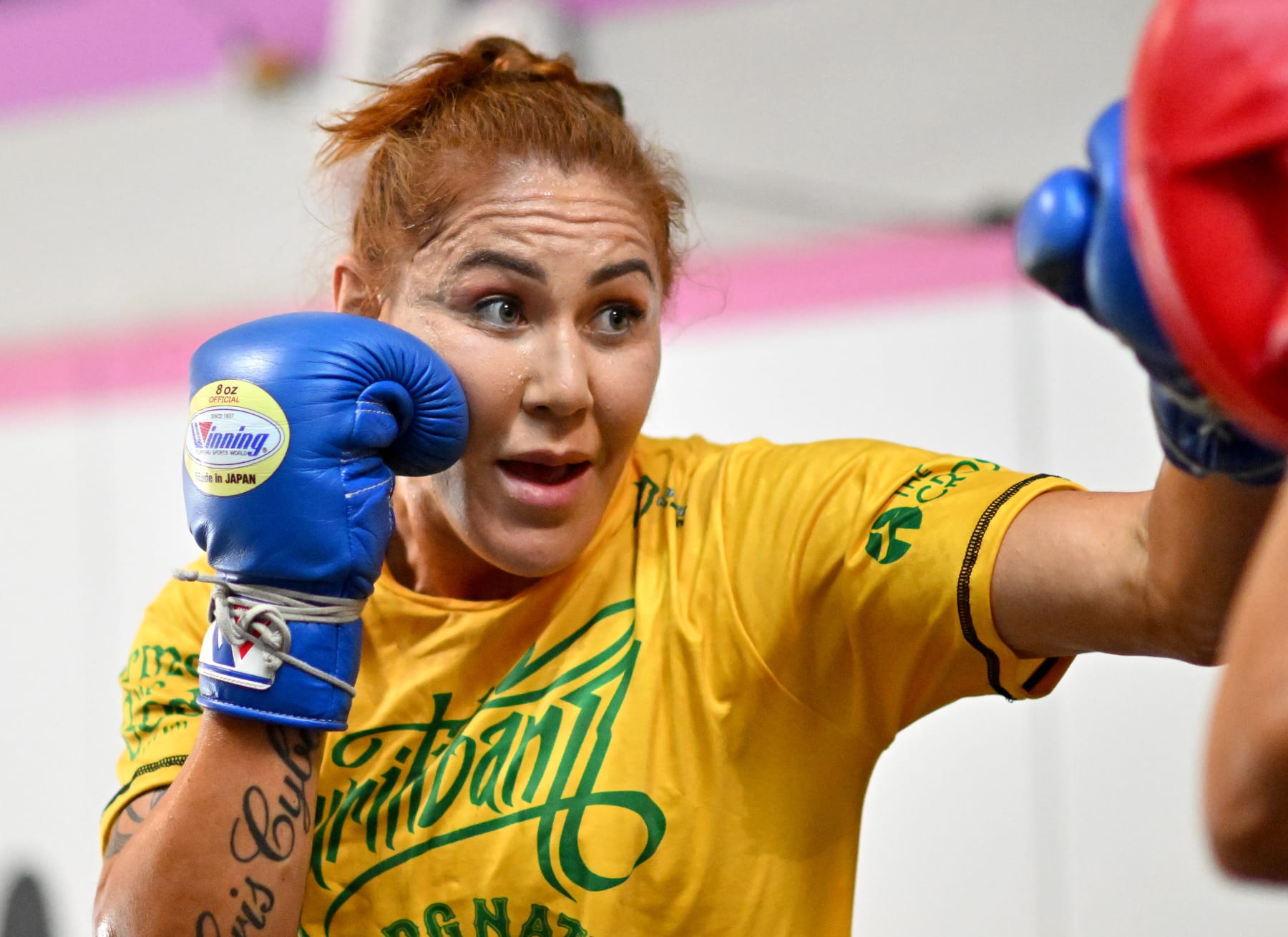 Best Reaction from Cris Cyborg's Win vs. Kelsey Wickstrum