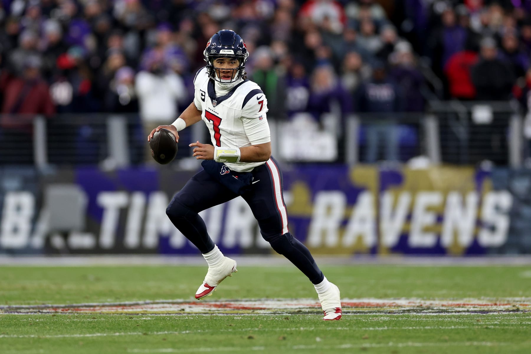 C.J. Stroud, Texans Have NFL Fans Hopeful for Future Despite Playoff Loss to Ravens
