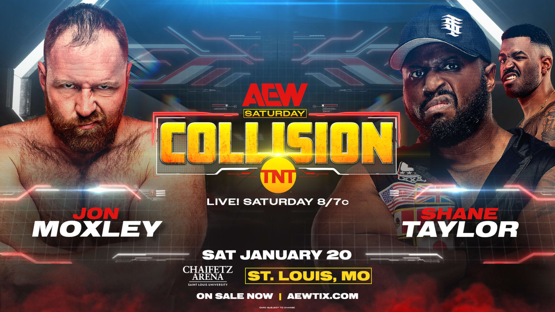 AEW Collision Results: Winners, Live Grades, Reaction, Highlights From ...