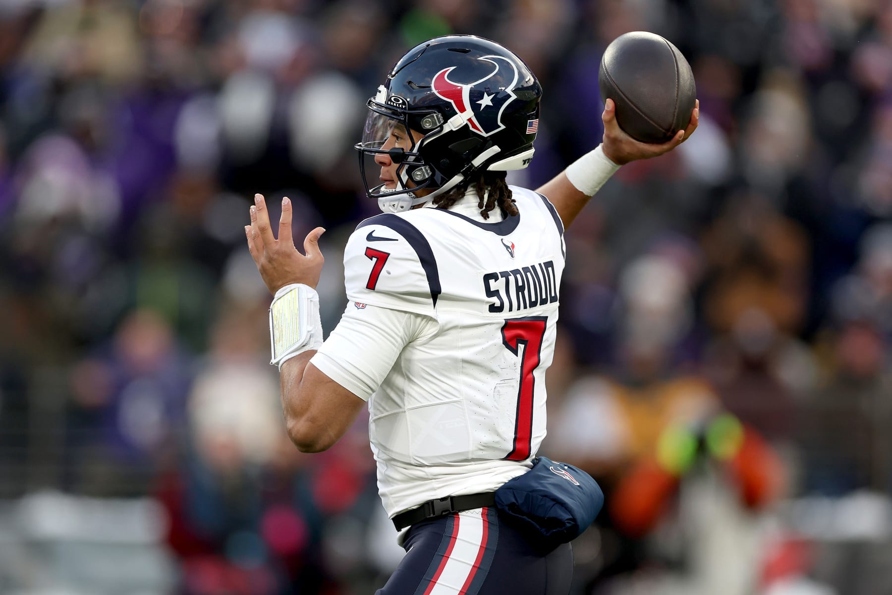Texans' C.J. Stroud: 'Really an Honor to Share the Field with' Ravens ...
