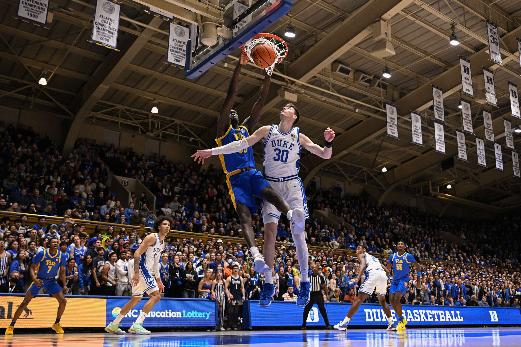 No. 7 Duke Trolled by Fans for Upset Loss to Unranked Pitt Behind Blake ...