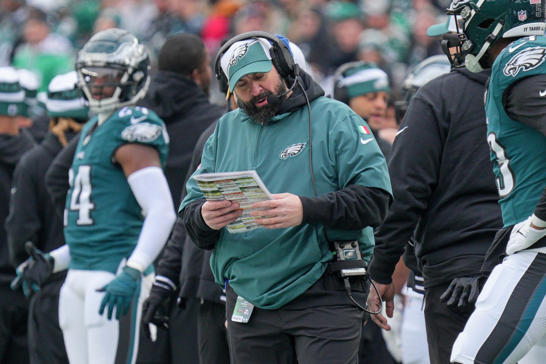 Eagles Rumors: Matt Patricia Not Under Contract, Plans to Explore Other ...
