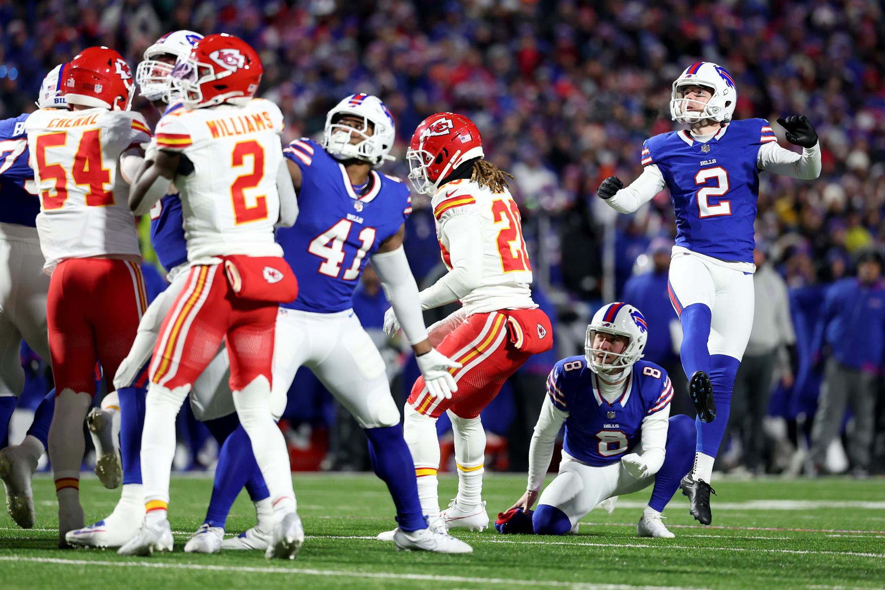 NFL Fans Blame Tyler Bass After Missed FG Costs Josh Allen, Bills in ...